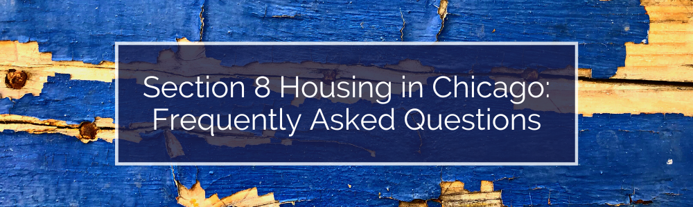 Chicago Section 8 Housing FAQs — PRG Property Management