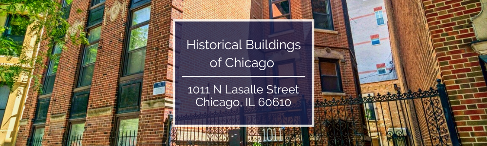 Chicago's First Condo Association: 1011 N Lasalle Street — PRG Property ...