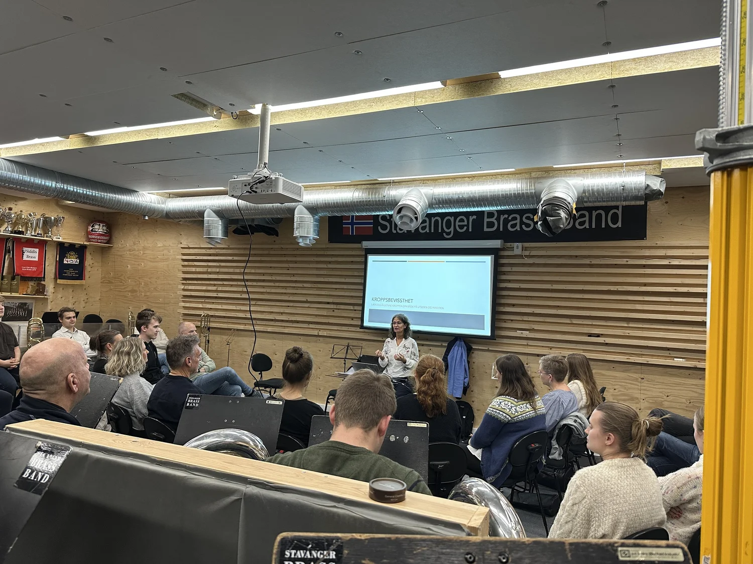 Stavanger Brass Band har inngått samarbeid med Musikerhelse for 25/26 ...