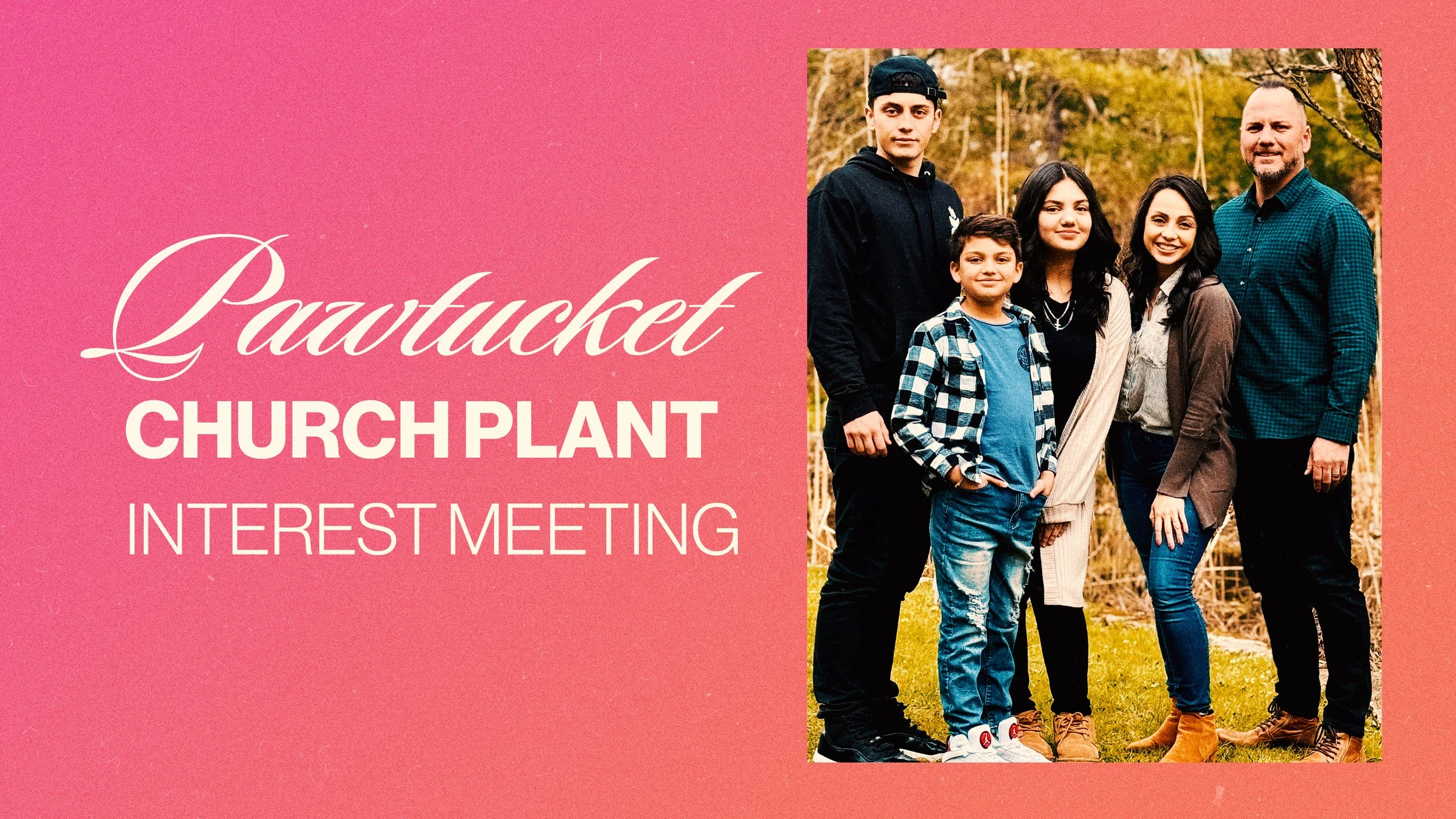 Pawtucket Church Plant Interest Meeting — BridgePointe Christian Church
