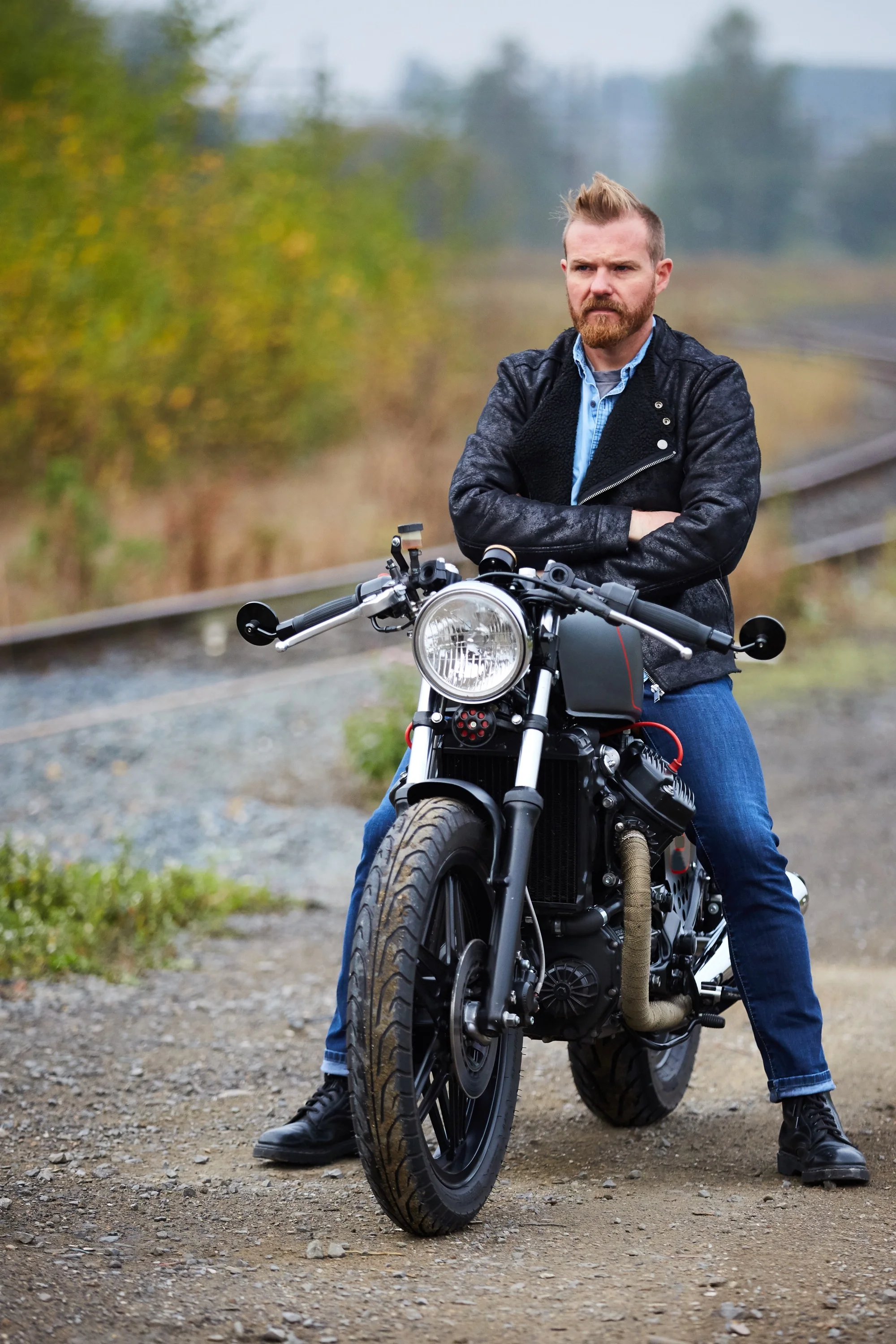 Le Cafe Racer de Gerald: Honda CX500 — Paul Foguenne