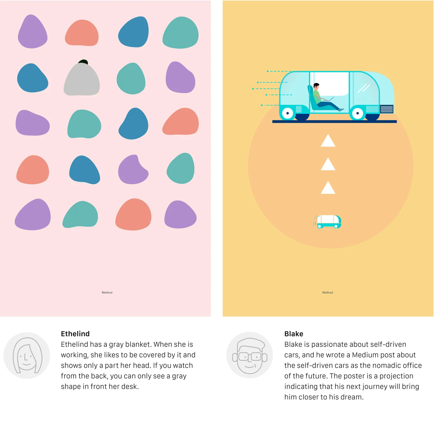 Illustrated Life at Method — Chung Yu Alex Chen