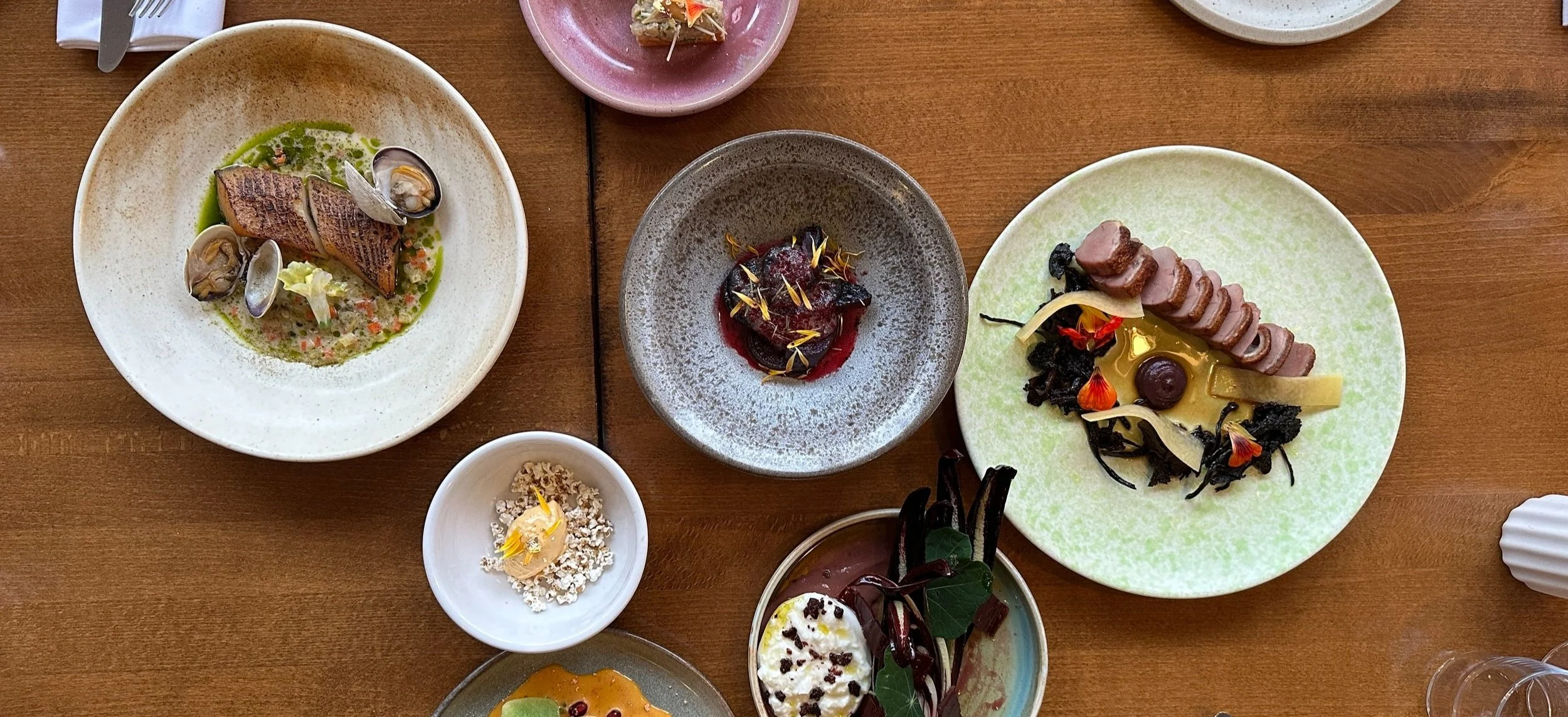 Part and Parcel- Creative Plates and Delicious Wines in Victoria BC