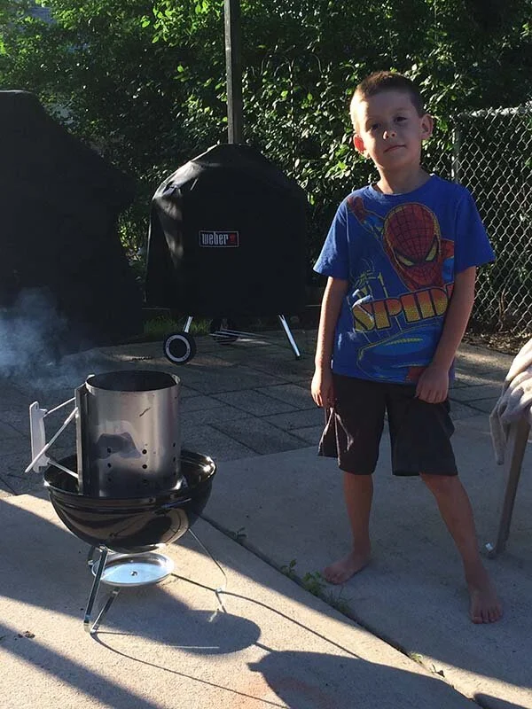Kids Cooking and Grilling Skills — Southern Thunder BBQ Cooking School