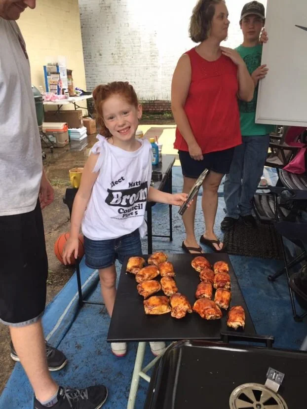 Kids Cooking and Grilling Skills — Southern Thunder BBQ Cooking School
