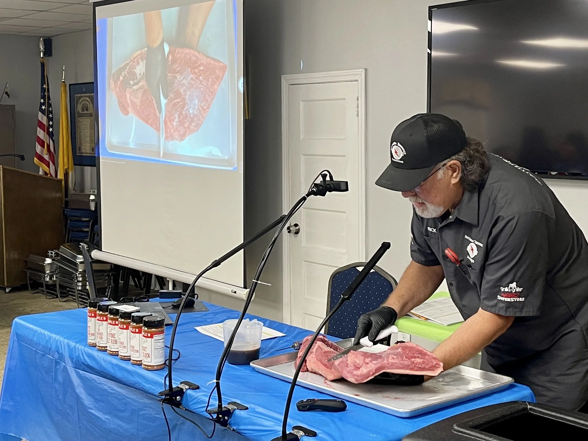 BBQ with the Pros — Southern Thunder BBQ Cooking School