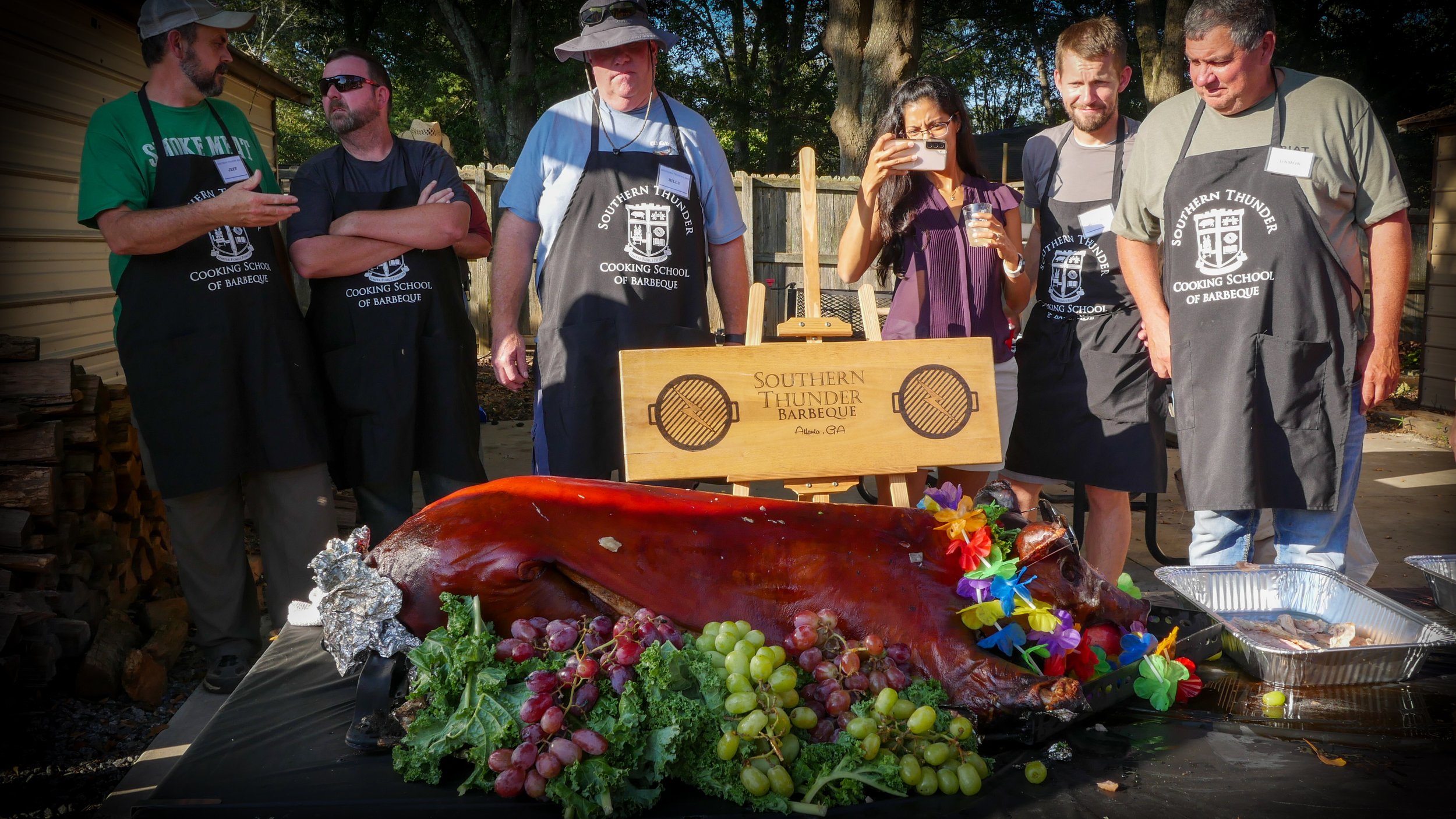 Southern Thunder BBQ Cooking School