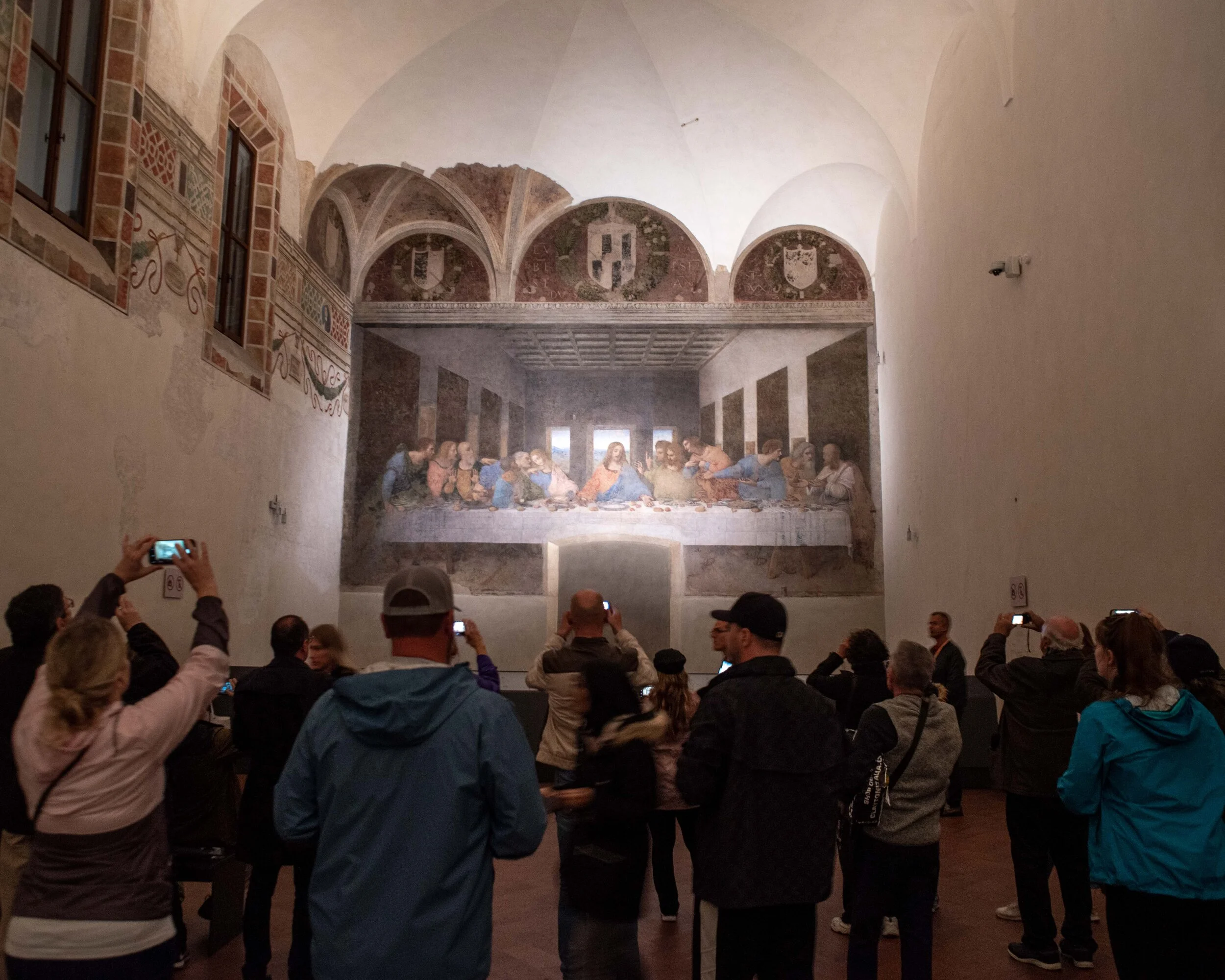 4 Things To Know - Visiting The Last Supper In Milan Italy — Two ...