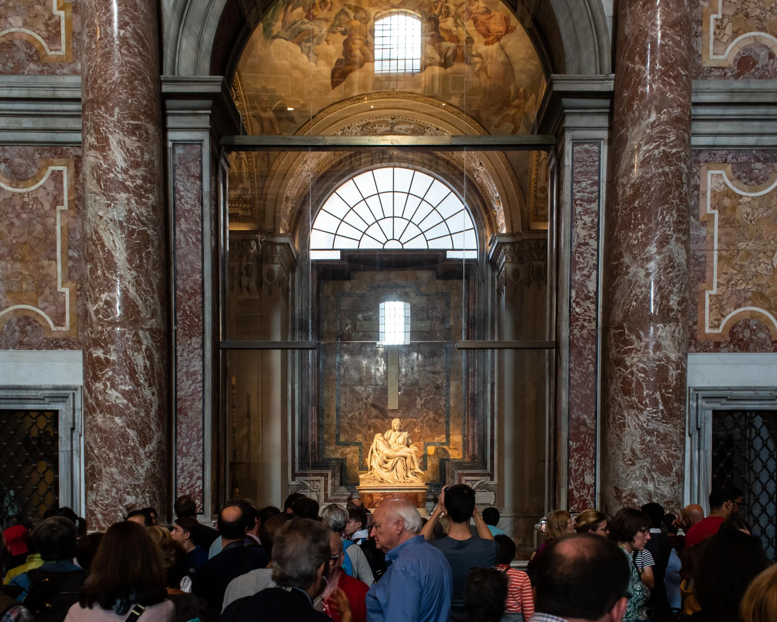 Vatican City: 5 Things To Know Before You Go — Two Upright Tray Tables