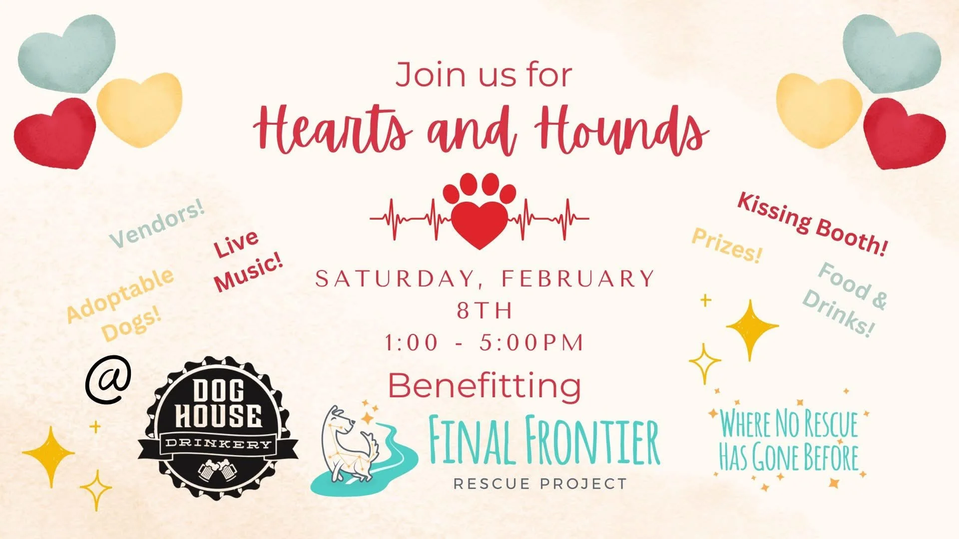 Community Events — Dog House Drinkery Dog Park