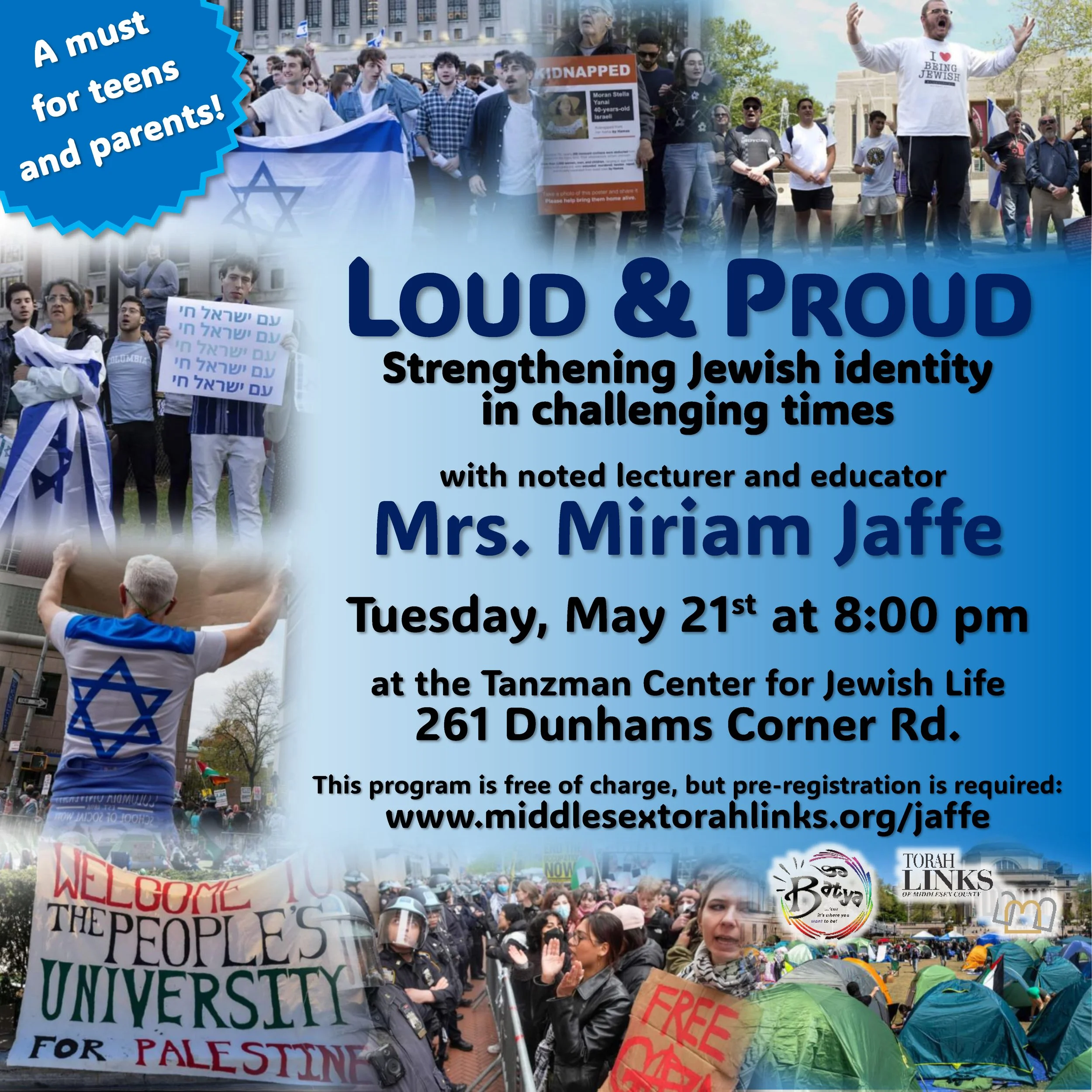 Middlesex Torah Links