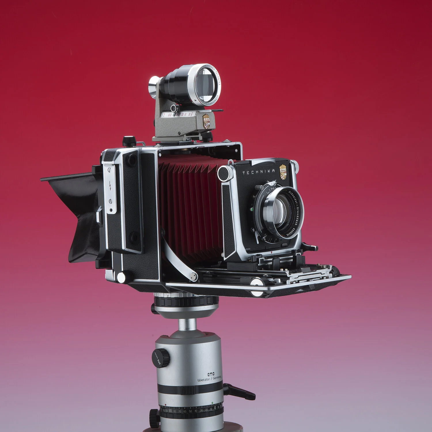 1975 Linhof Master Technika Classic w/ Voigtlander 15cm f/4.5 Apo ...