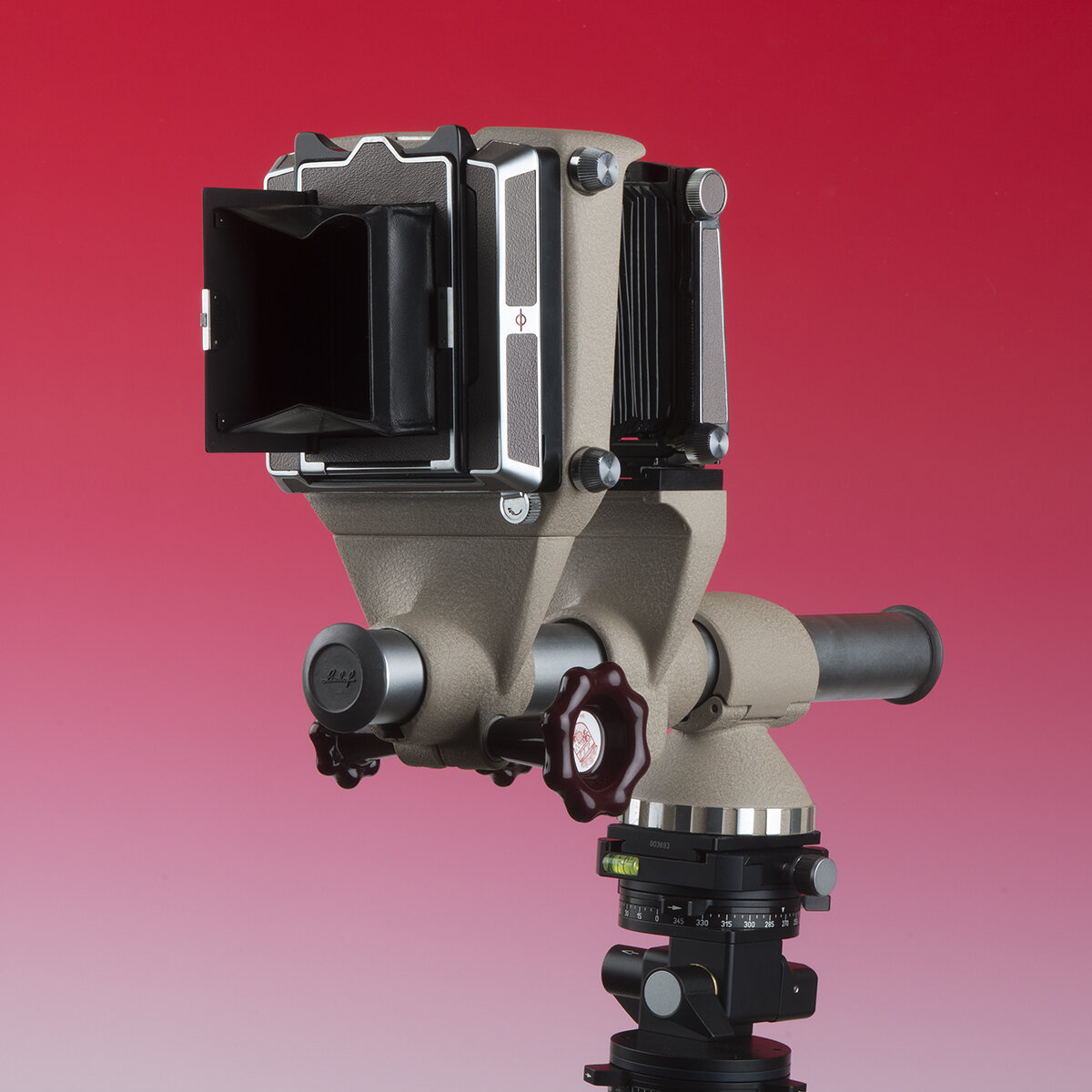 1962 Linhof Color 6x7 / 6x9 View Camera Zeiss 100mm f/3.5 Tessar Super ...