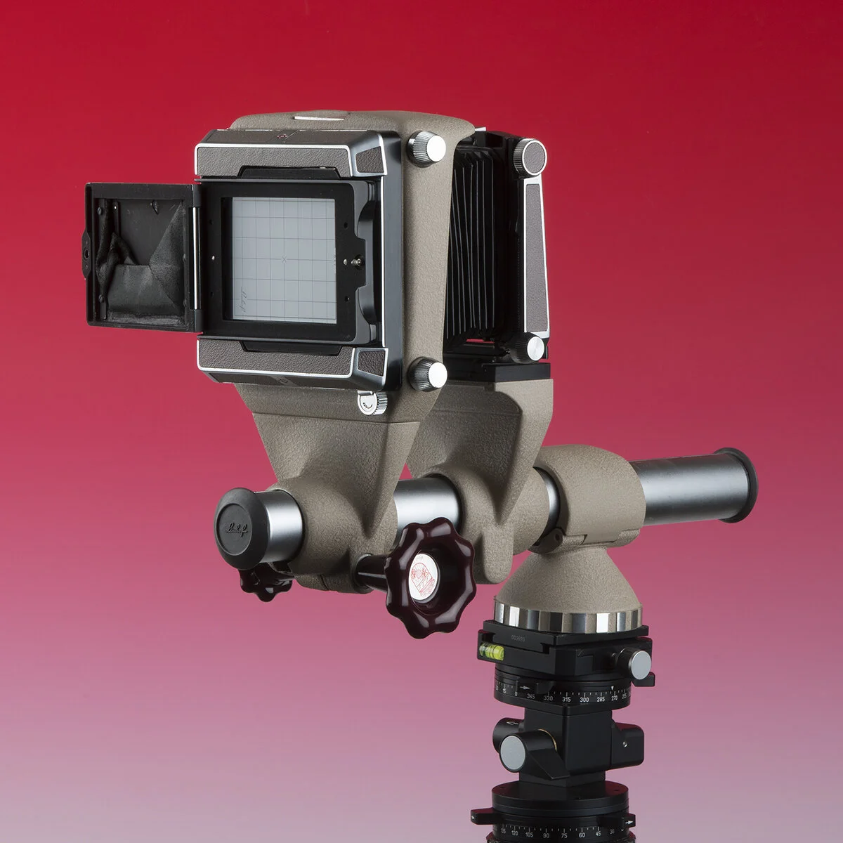 1962 Linhof Color 6x7 / 6x9 View Camera Zeiss 100mm f/3.5 Tessar Super ...