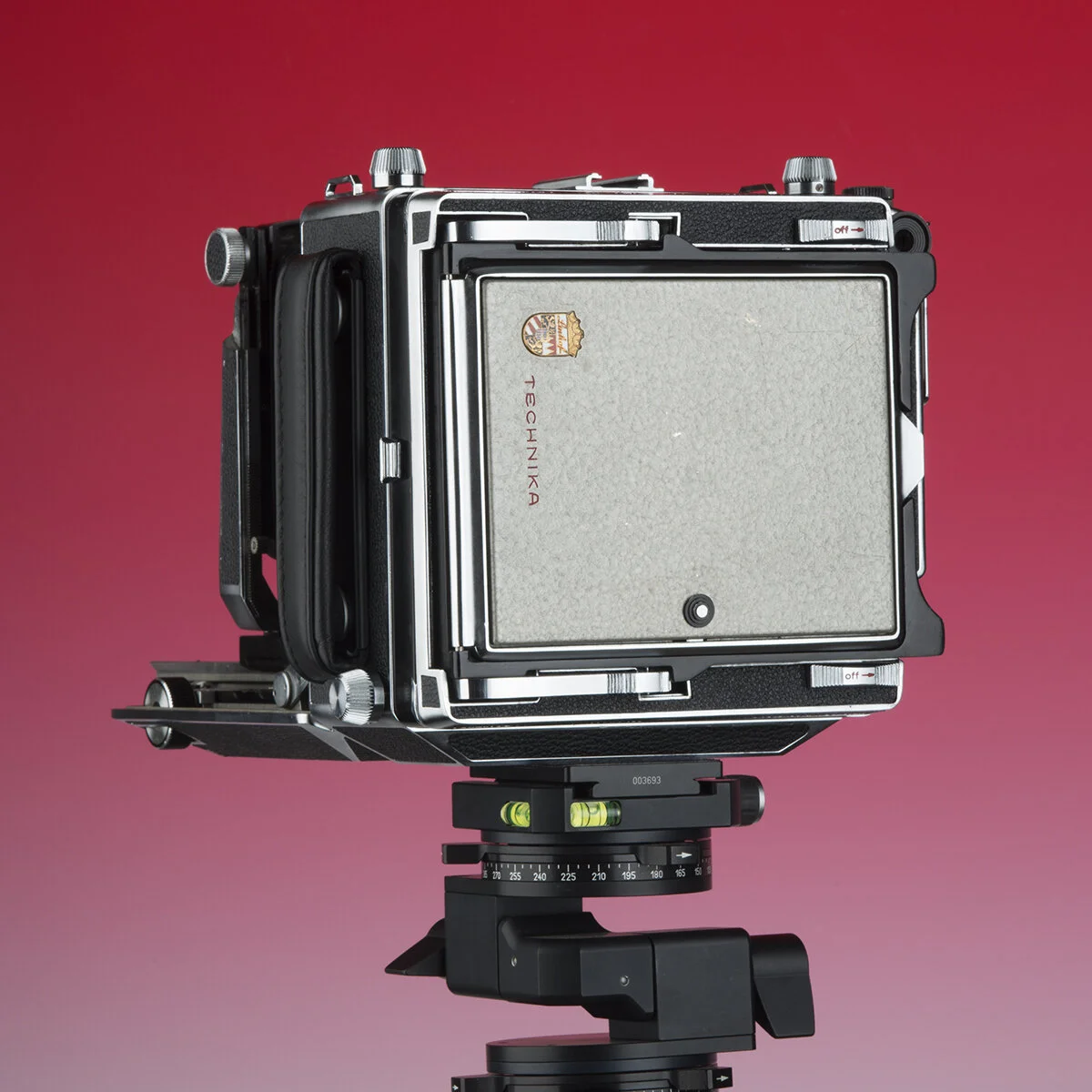 1958 Linhof Techinka IV 4x5 Camera Rodenstock 135mm f/5.6 Sironar N ...