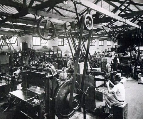 Herbert Stone and his son Lawrence — Mount Lawley Society