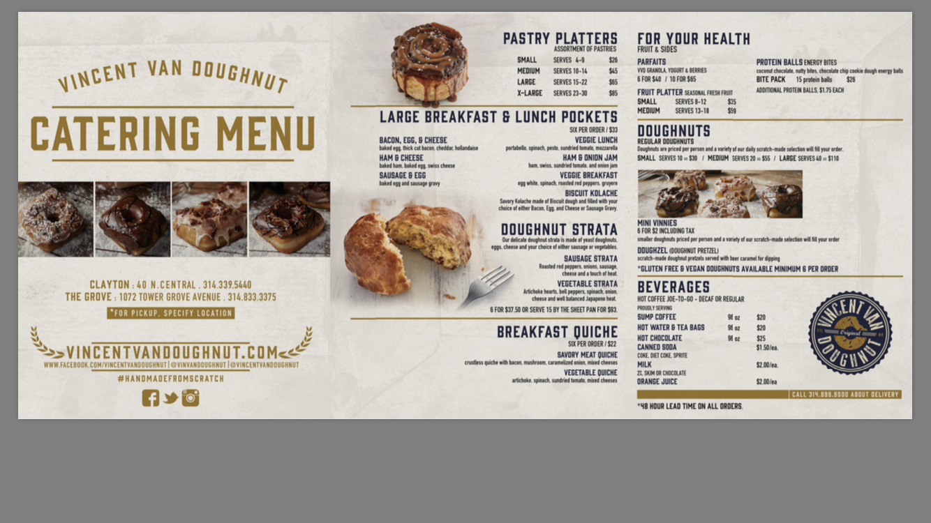 VINCENT VAN DOUGHNUT