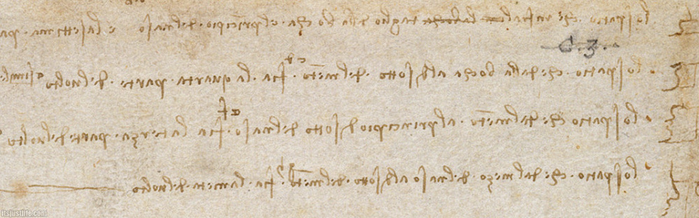 Writing — Discovering da Vinci: