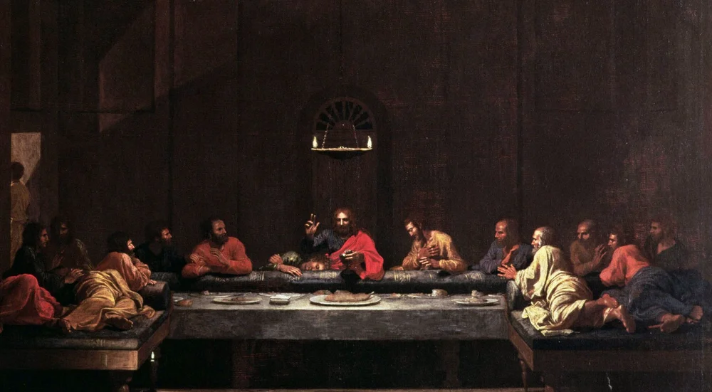 Last Supper — Discovering da Vinci: