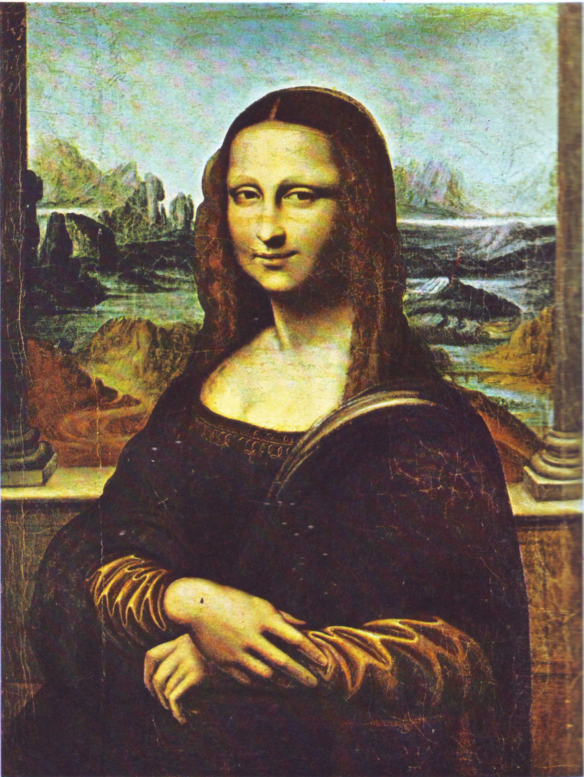 Mona Lisa — Discovering da Vinci: