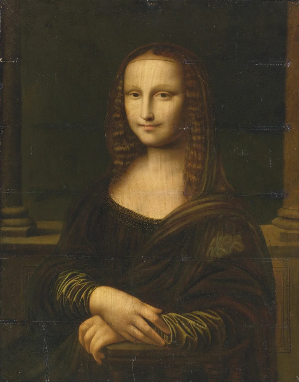 Mona Lisa Selfie Timeline