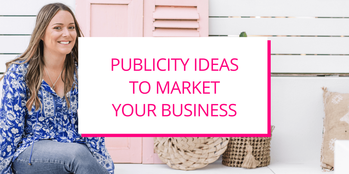 Publicity Ideas To Market Your Business (With Selena Soo) — Amanda Jane ...