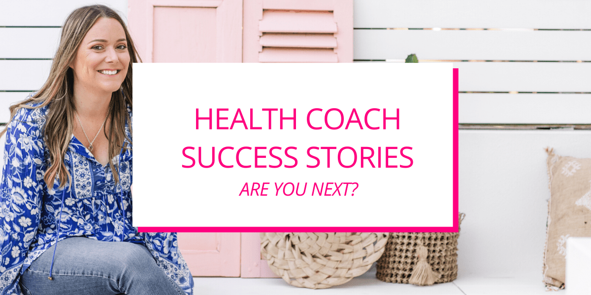 Health Coach Success Stories (Are YOU my next Success Story?) — Amanda ...