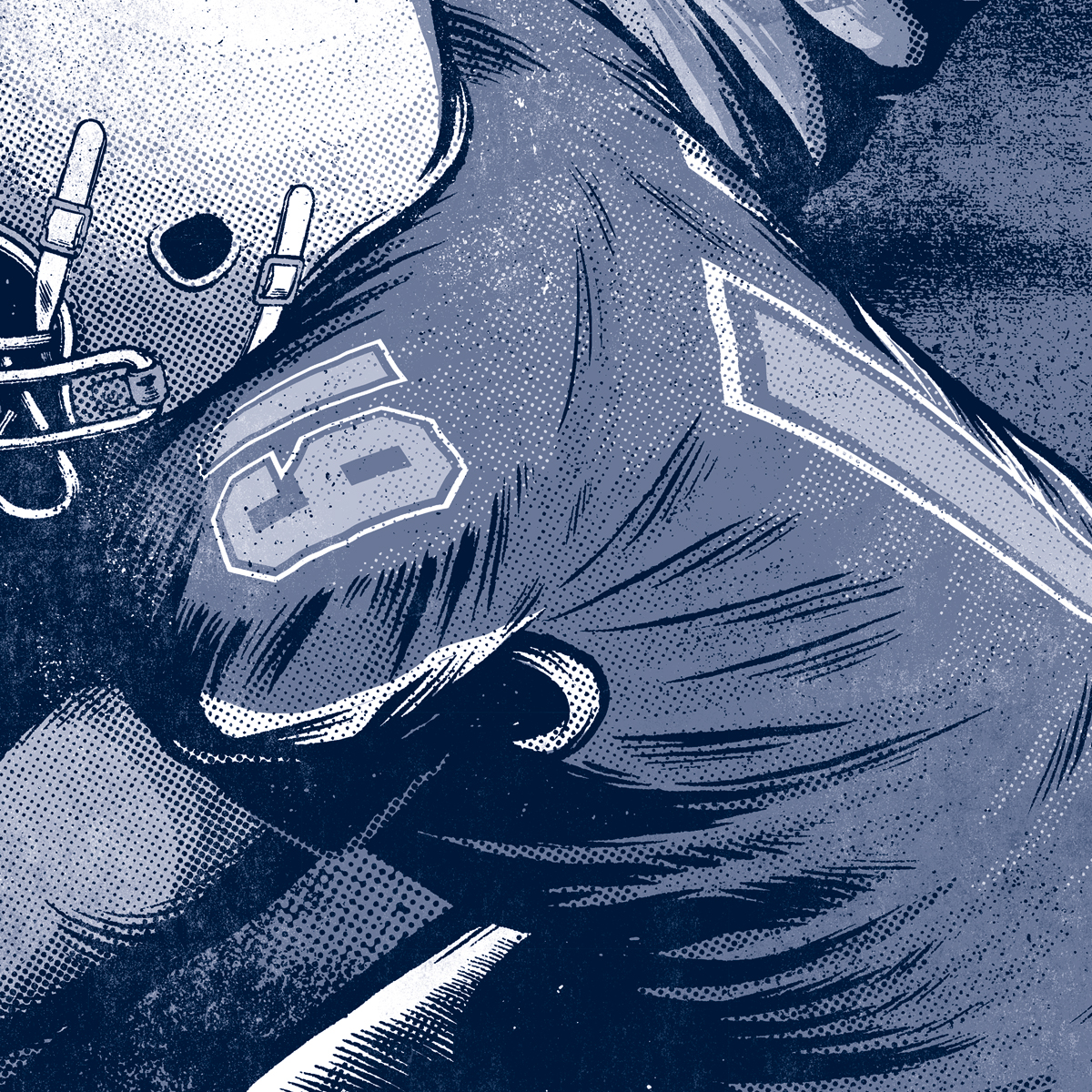 MILLER LITE FOOTBALL — KINDRED STUDIO