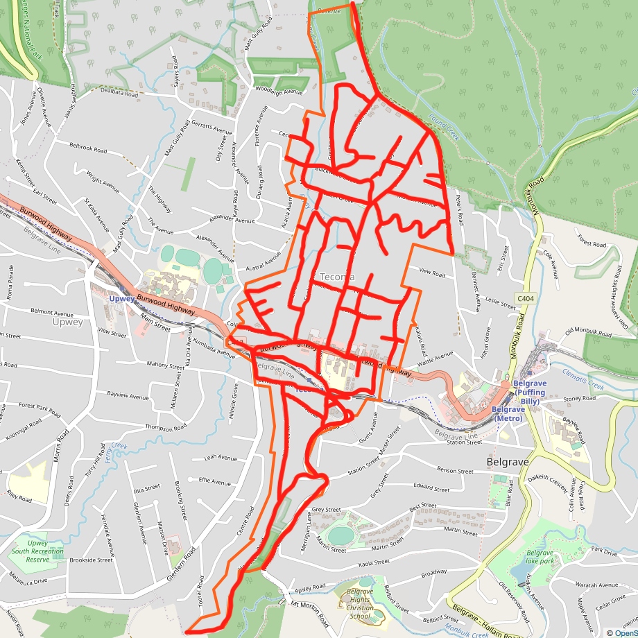 RUN TECOMA — Adventures by Jason Williams