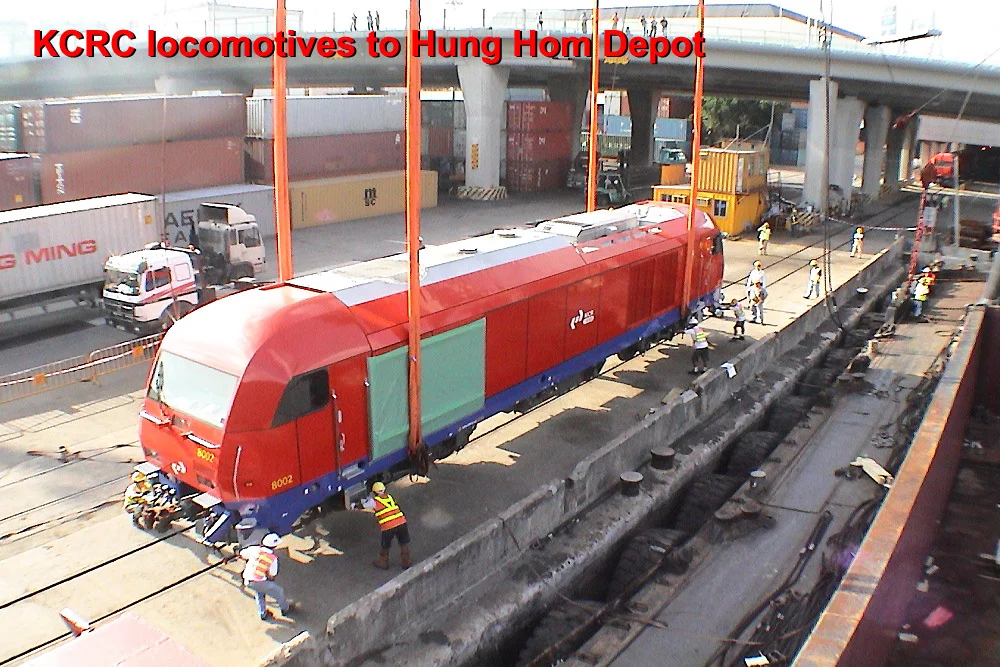 Railway Projects — Tai Wah Sea and Land Heavy Transportation Limited