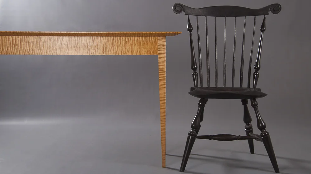 SHAKER CONSOLE TABLE — Sakonnet Makers