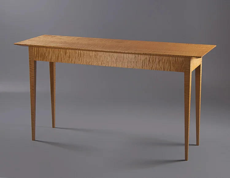 SHAKER CONSOLE TABLE — Sakonnet Makers