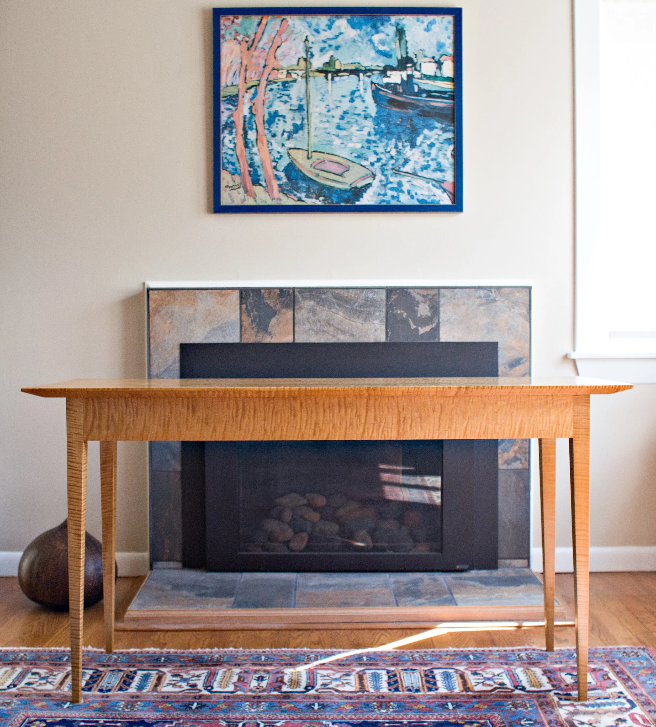 SHAKER CONSOLE TABLE — Sakonnet Makers