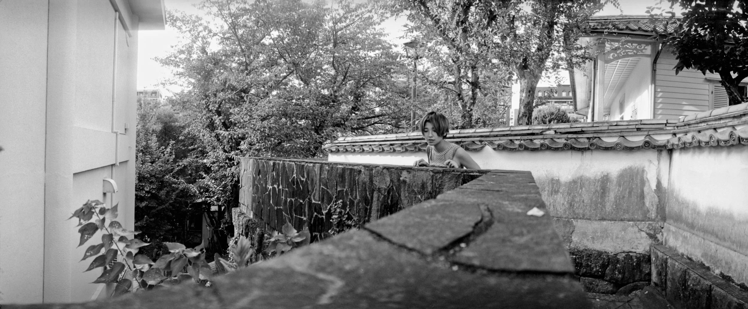 Fuji Film Acros 100 pushed to 800 developed in Microfine — ijuhs