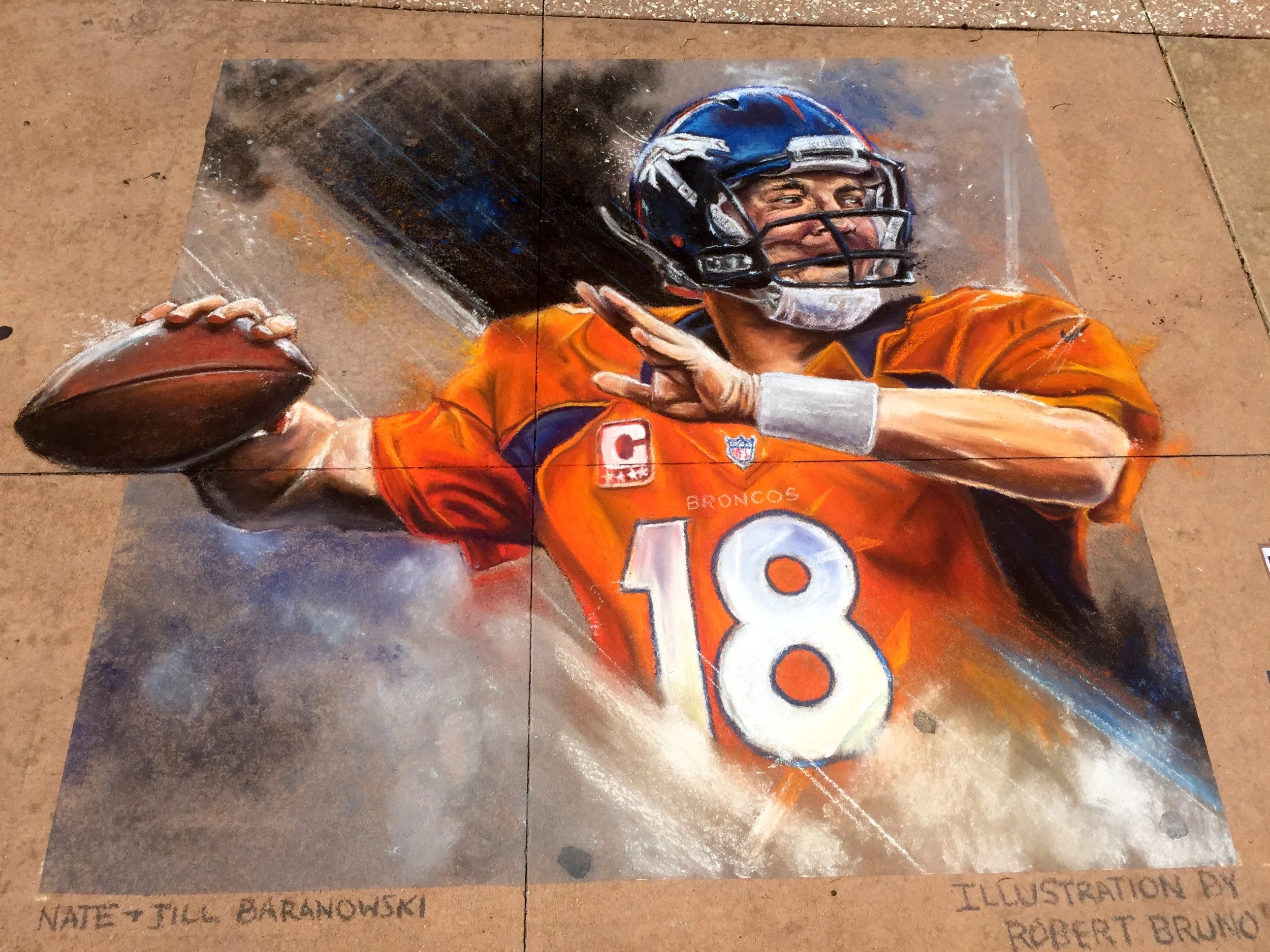 Chalk Art — Nate Baranowski