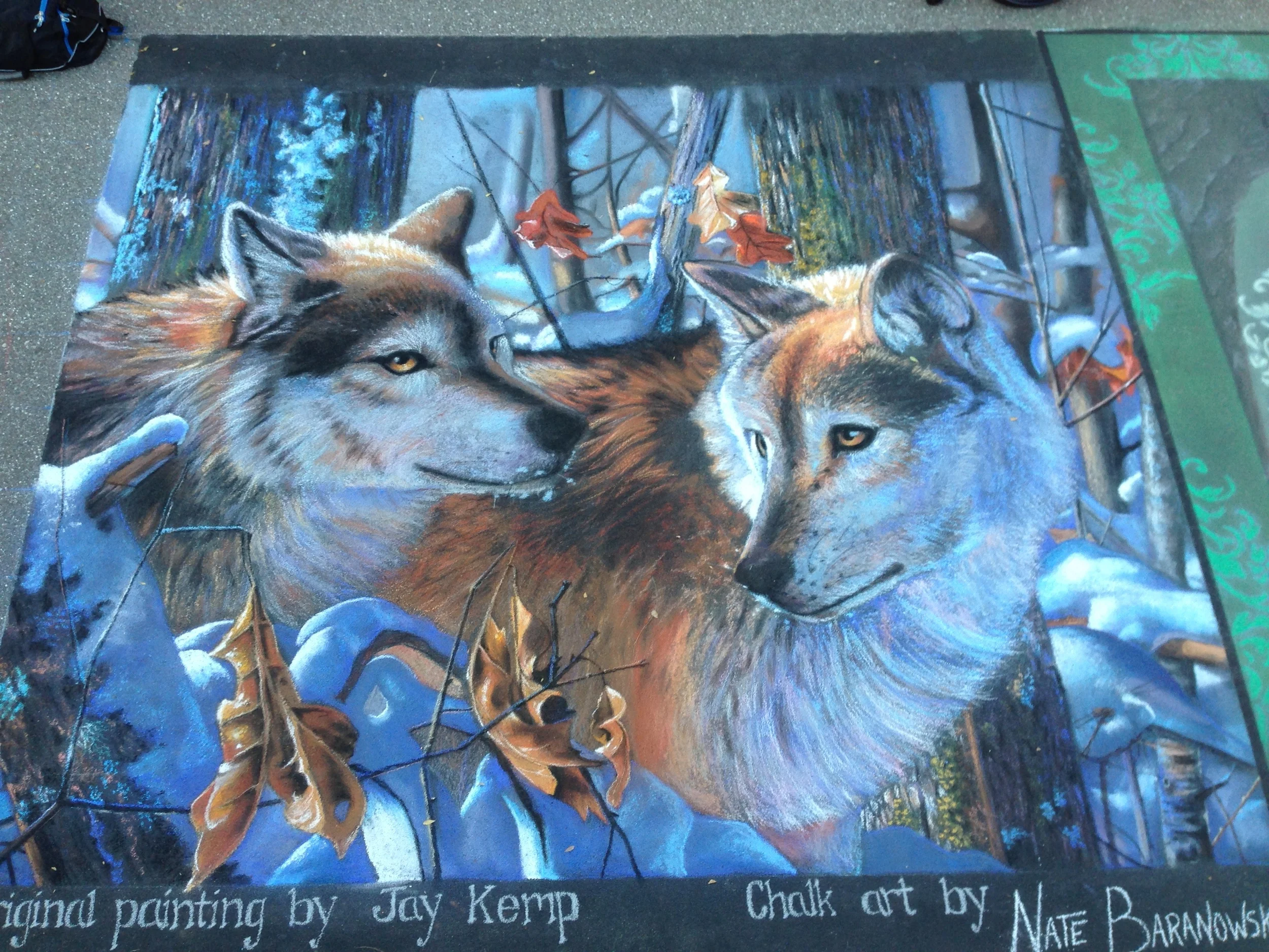 Chalk Art — Nate Baranowski