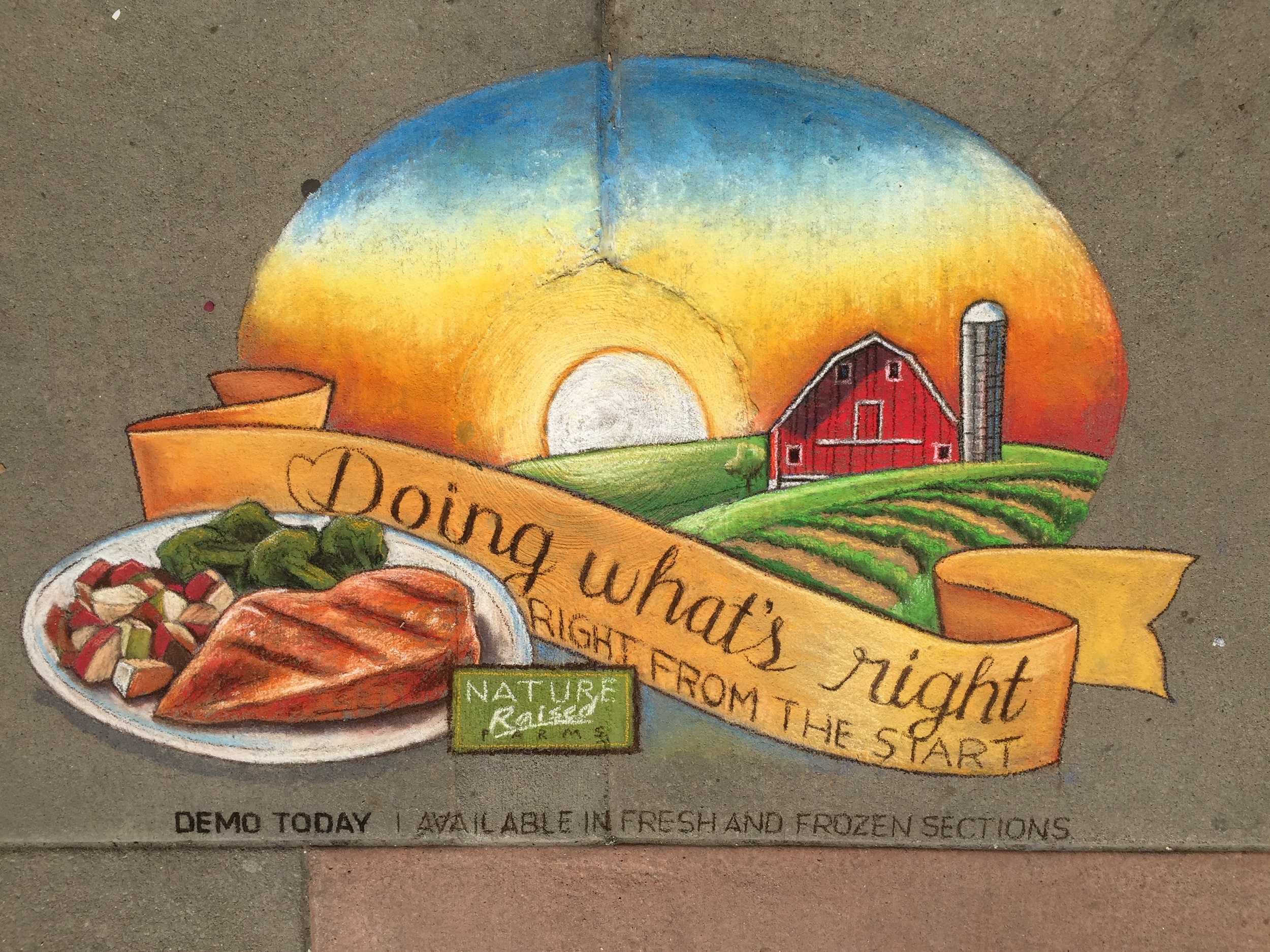 Chalk Art — Nate Baranowski