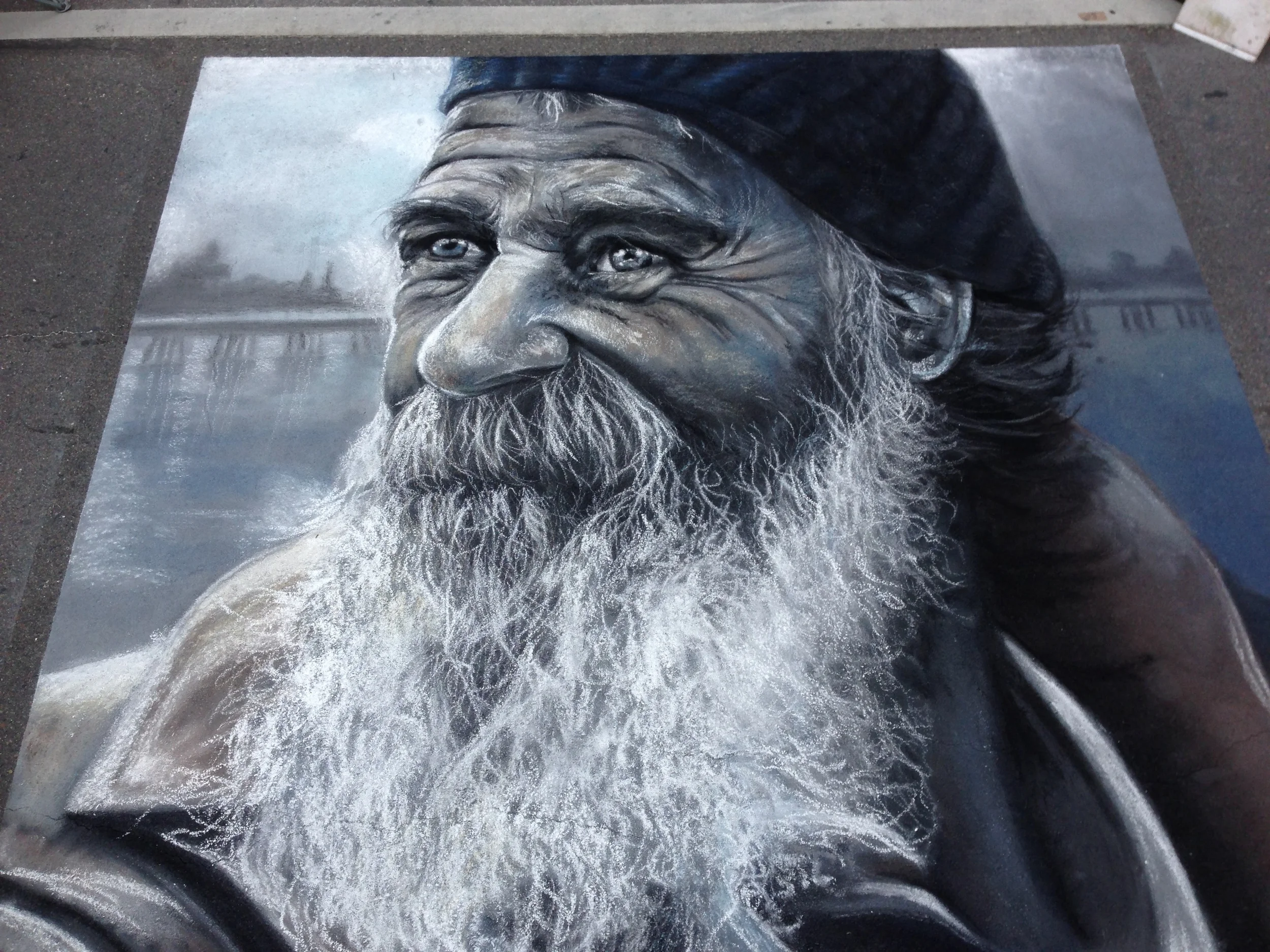 Chalk Art — Nate Baranowski