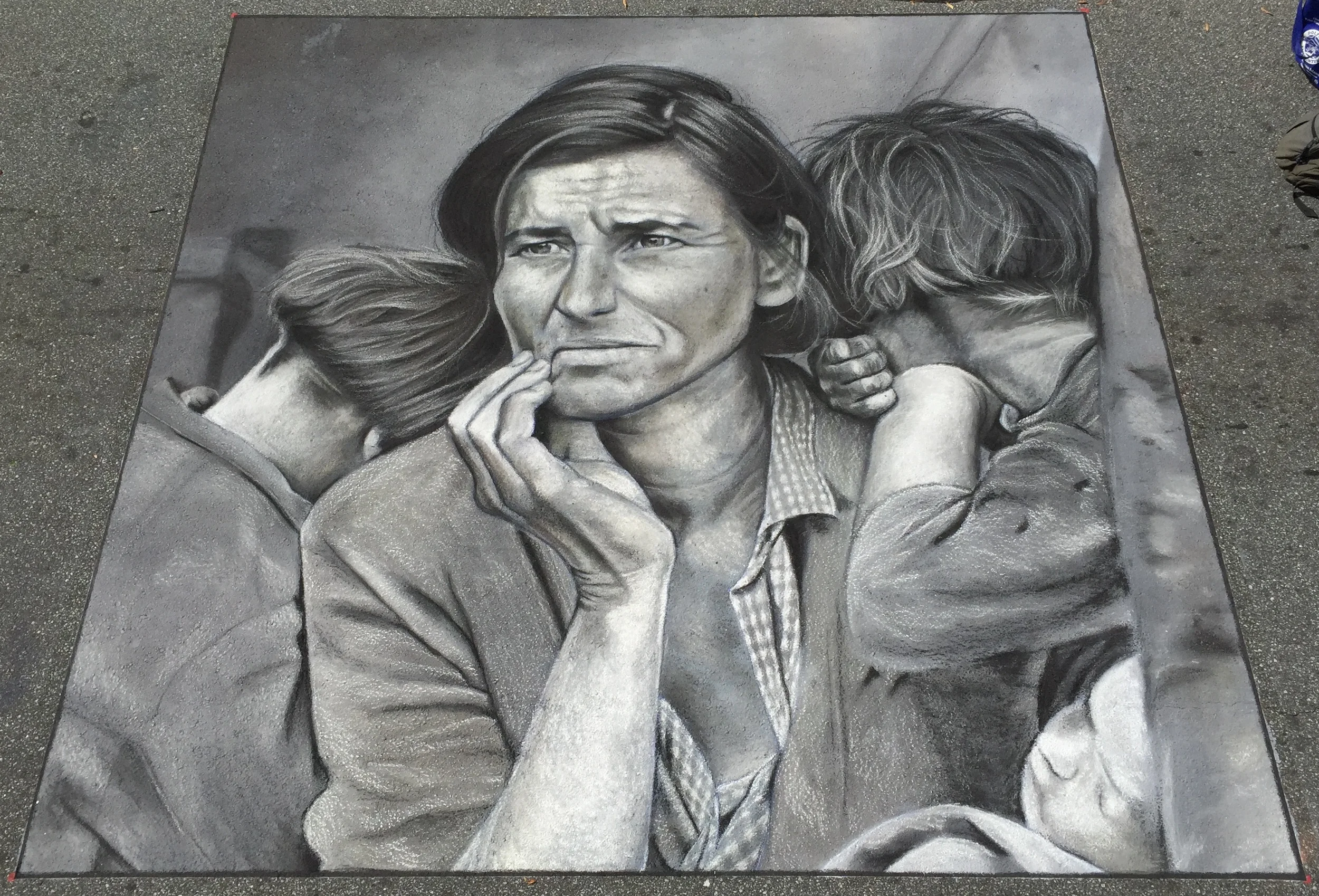 Chalk Art — Nate Baranowski