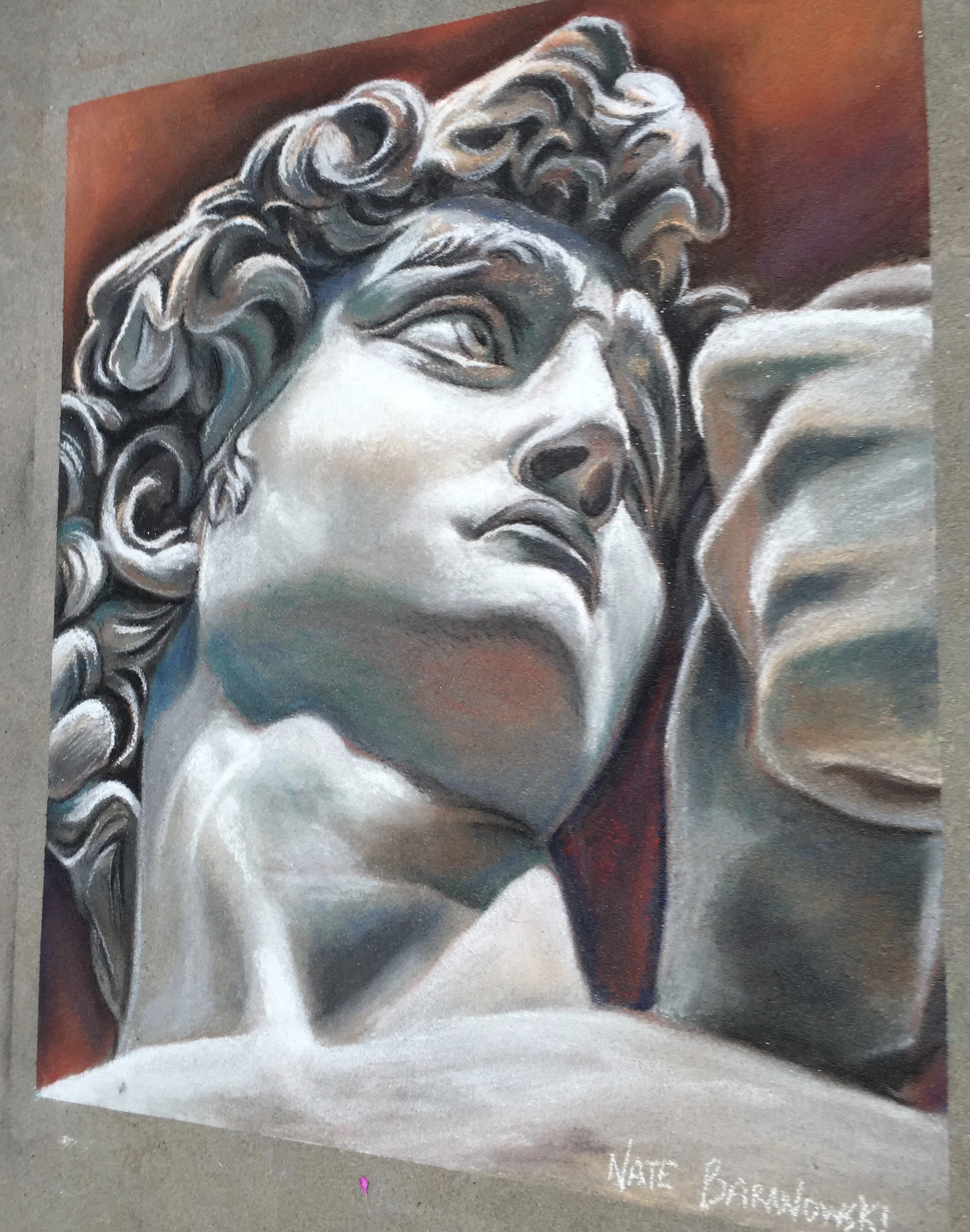 Chalk Art — Nate Baranowski