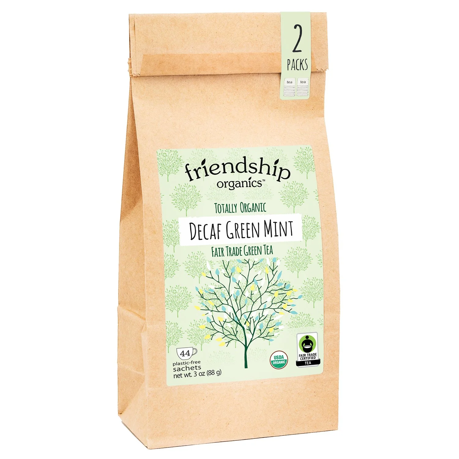 Organic Decaf Earl Grey — Friendship Organics