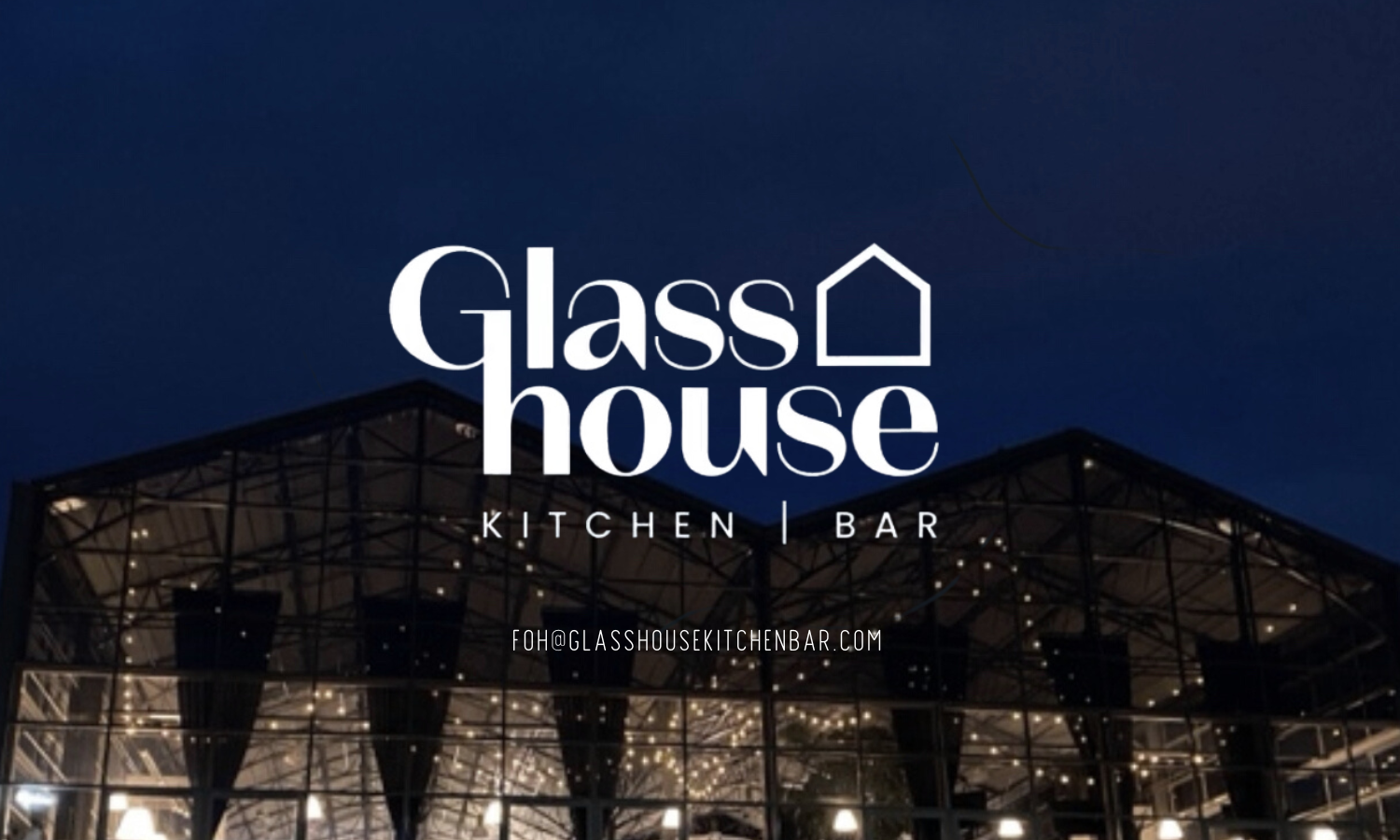 Contact Us — Glasshouse Kitchen | Bar