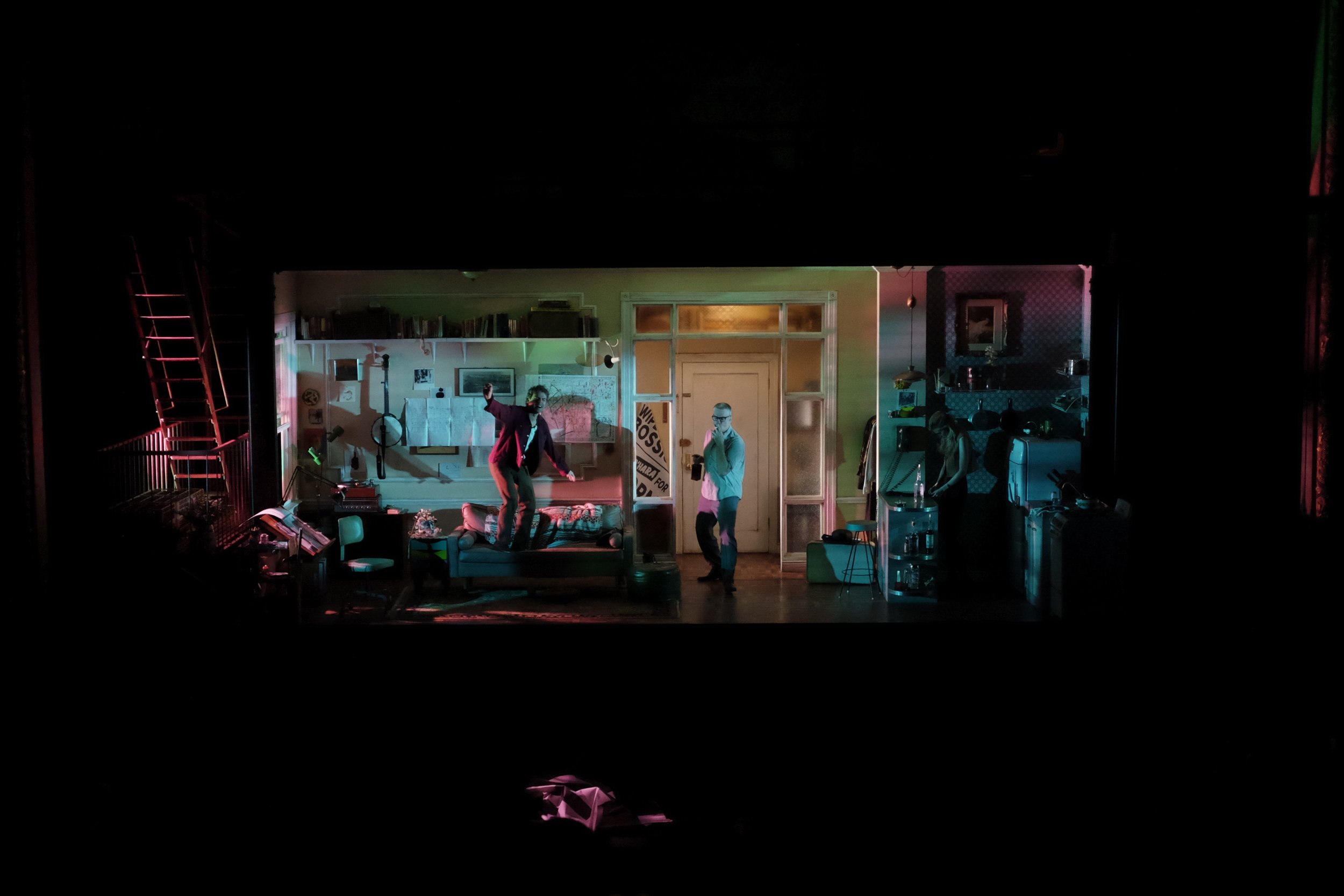 The Sign in Sidney Brustein's Window — KIMIE NISHIKAWA