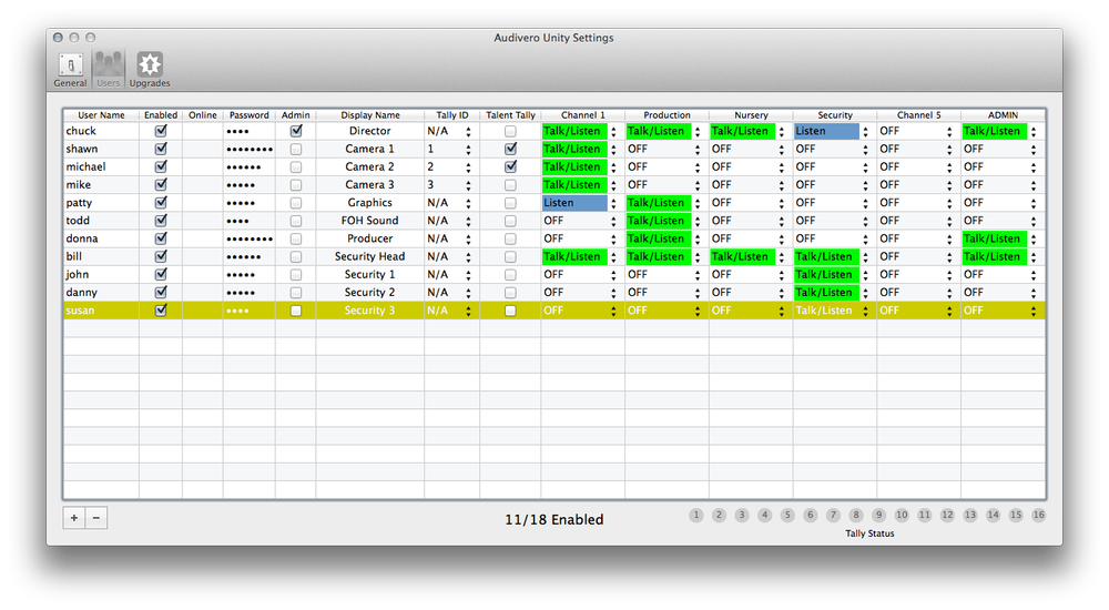 Server — Unity Intercom