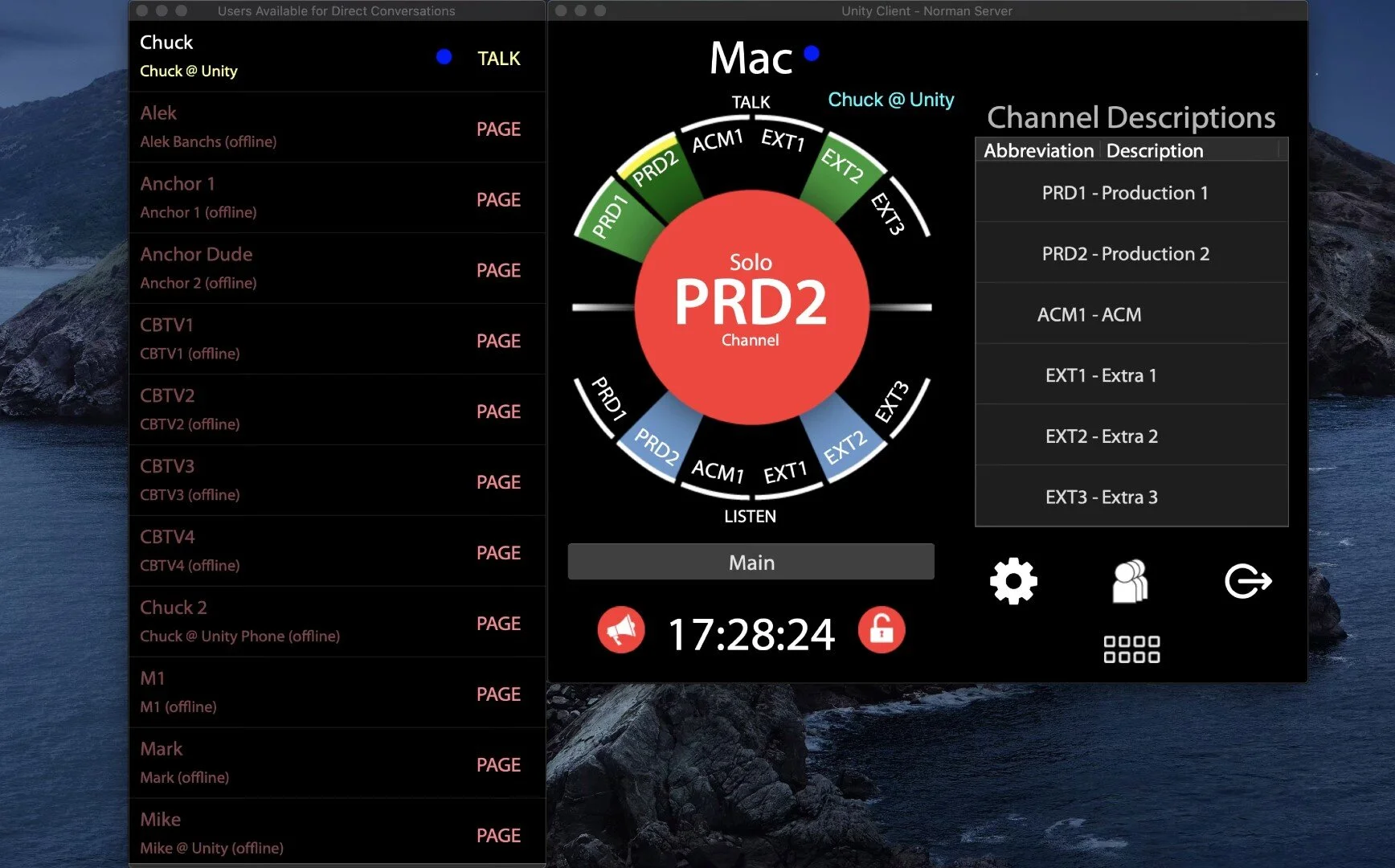 Unity macOS Client 3.0.11 — Unity Intercom