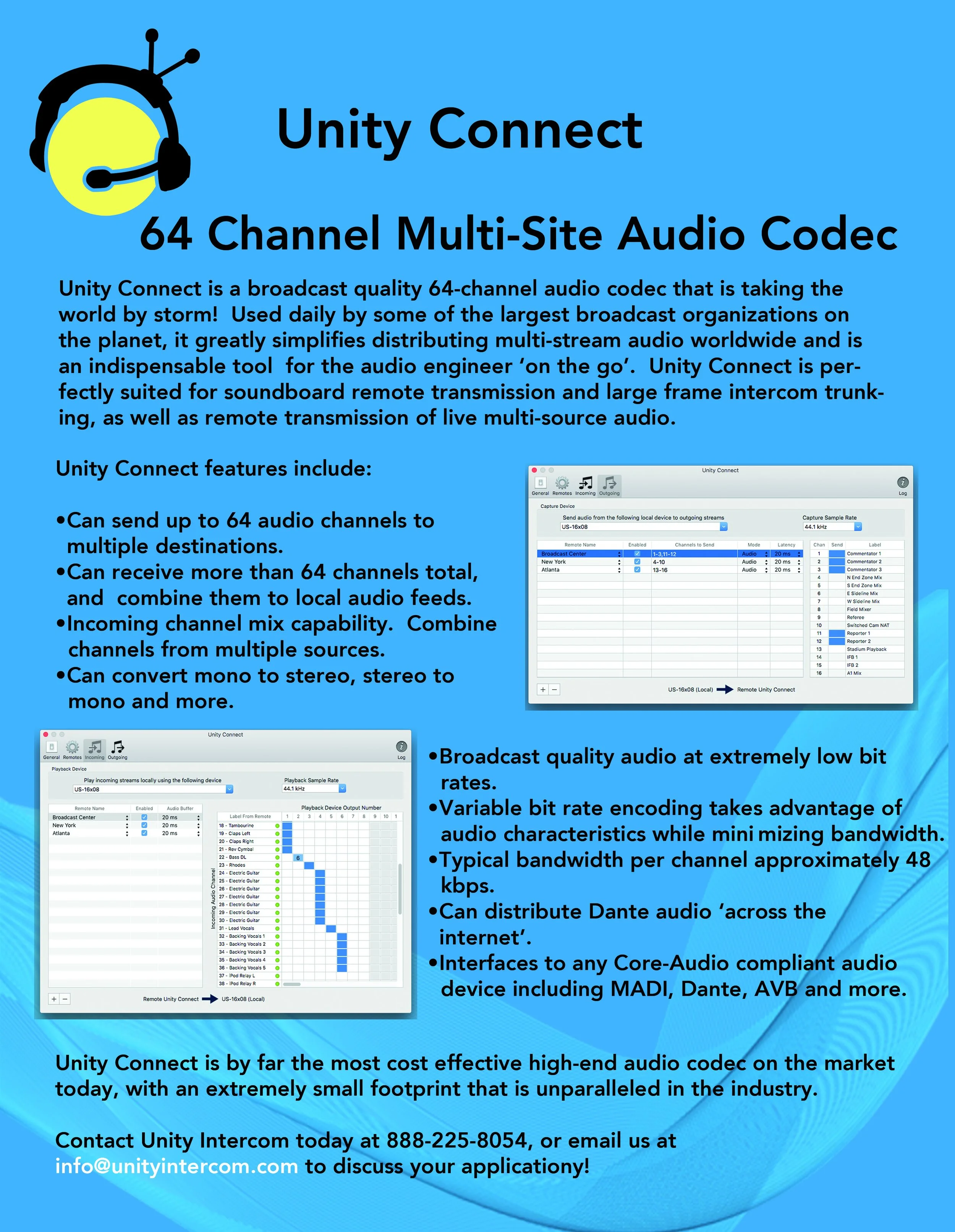 Products — Unity Intercom