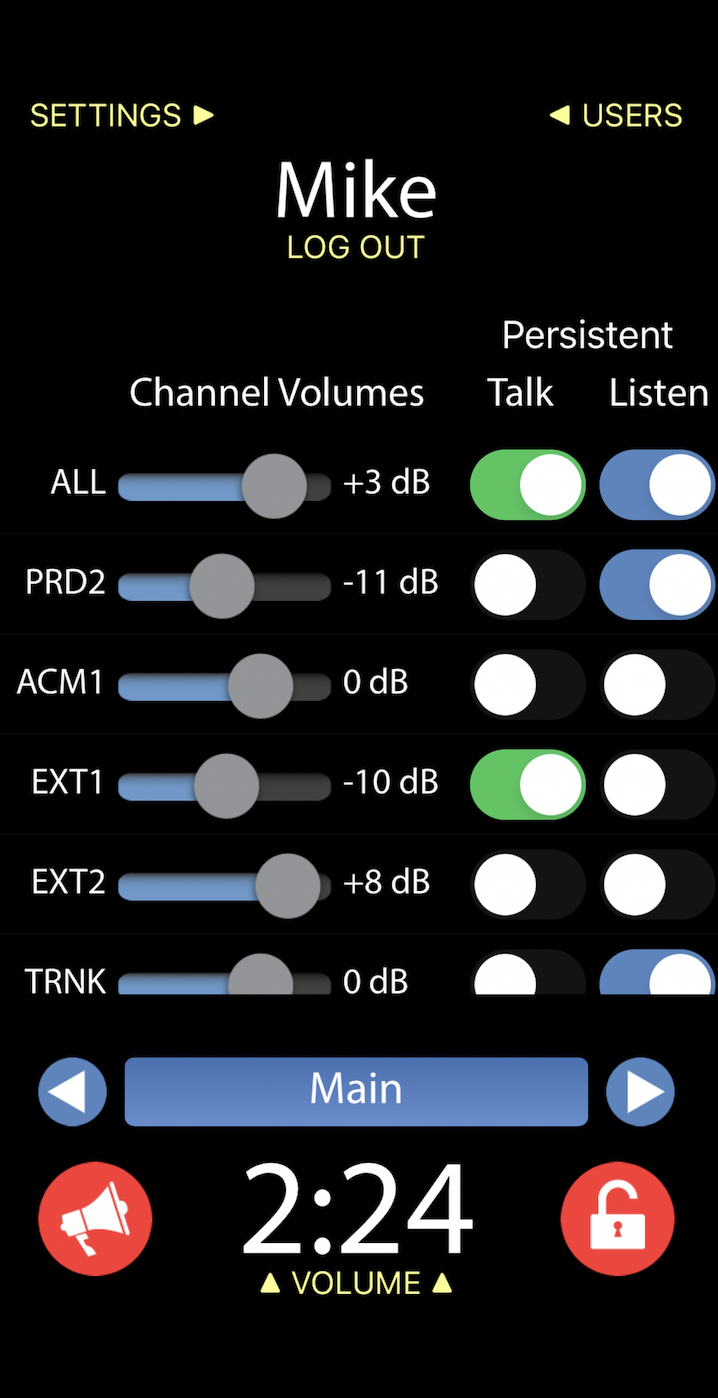 Tech Notes Unity Intercom