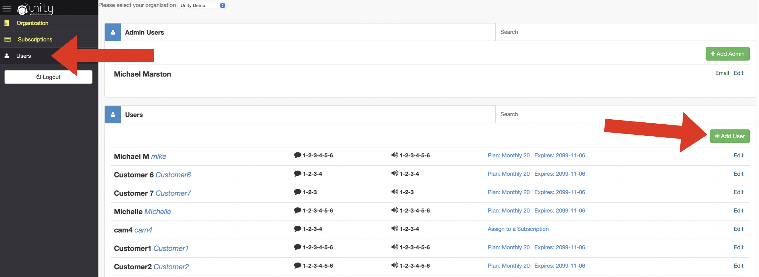 Unity Intercom Cloud — Unity Intercom