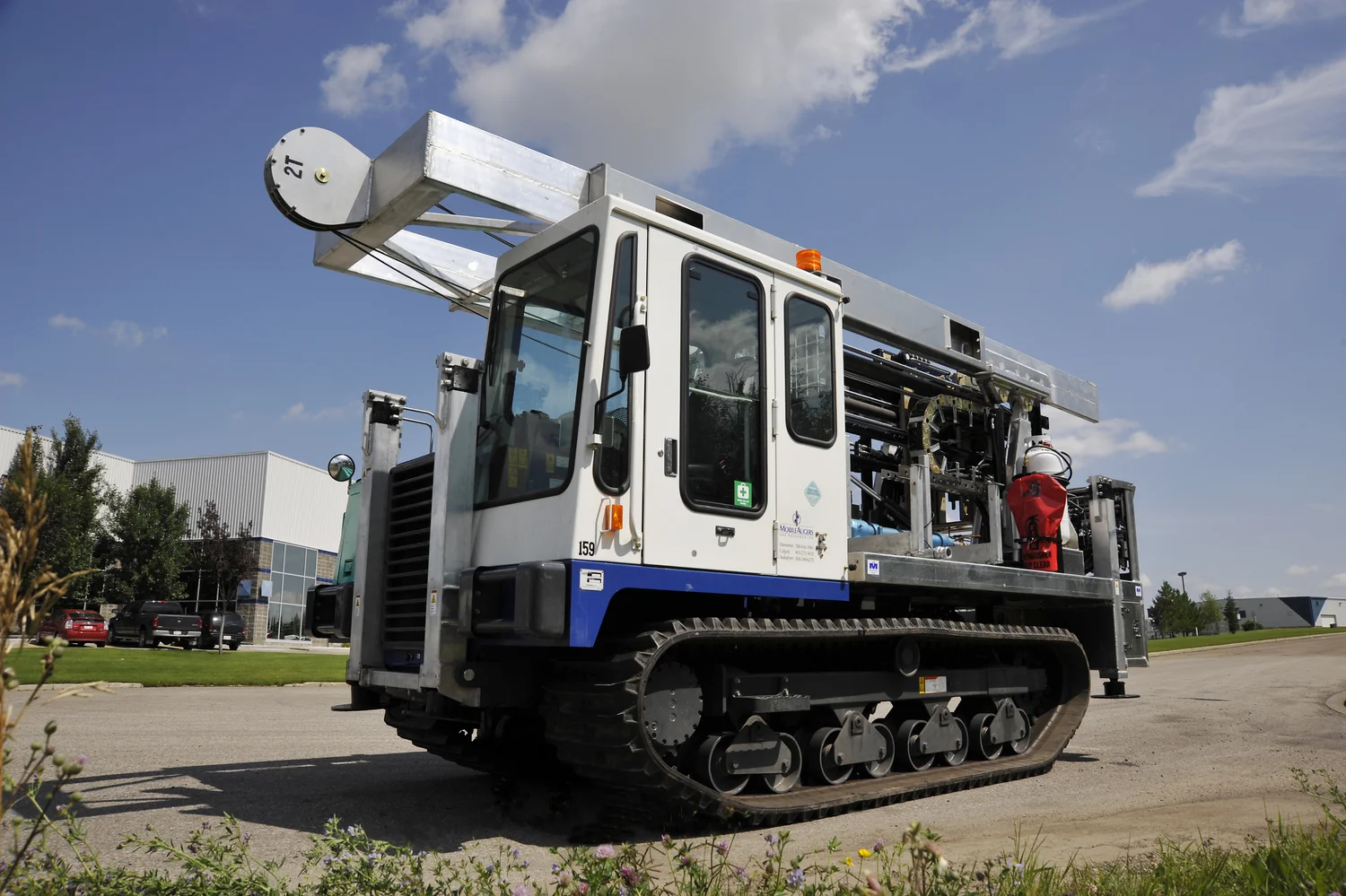 Mobile Augers and Research Ltd. | Geotechnical & Environmental Drilling