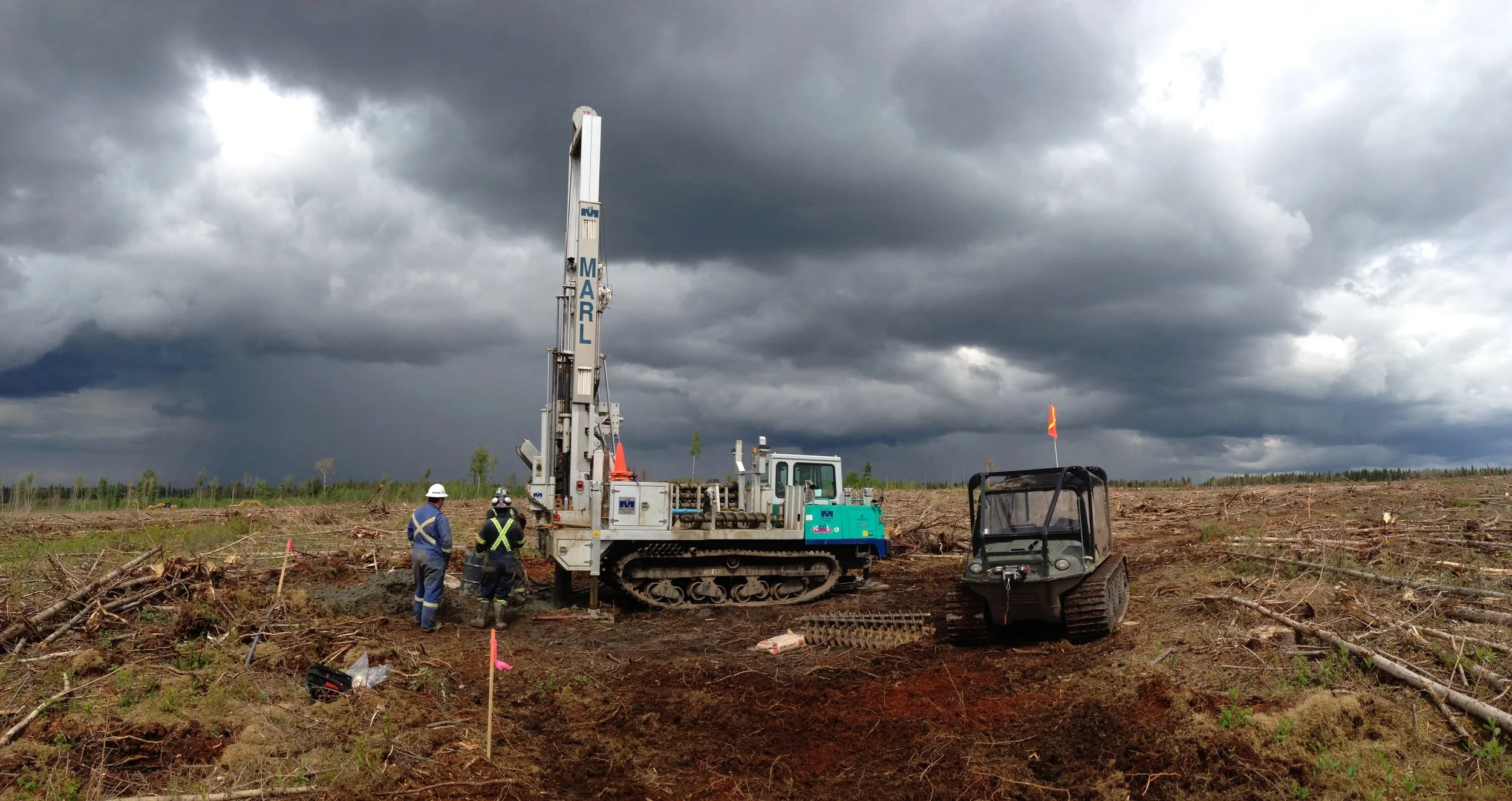 Drilling Careers — Mobile Augers and Research Ltd. | Geotechnical ...